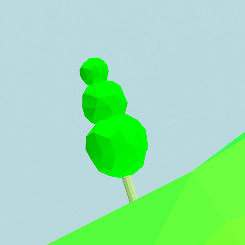 cartoon planet 3d model