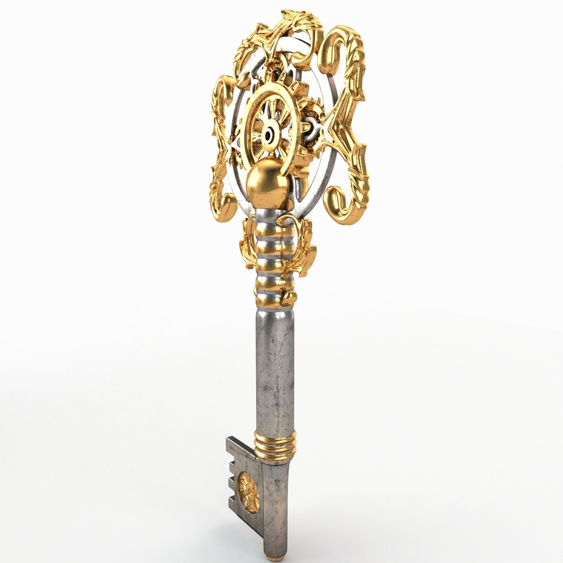 3ds max key 2 steampunk