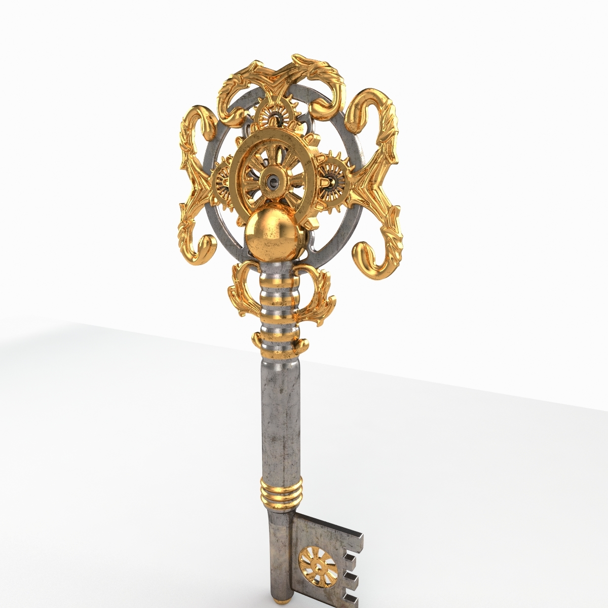 3ds max key 2 steampunk