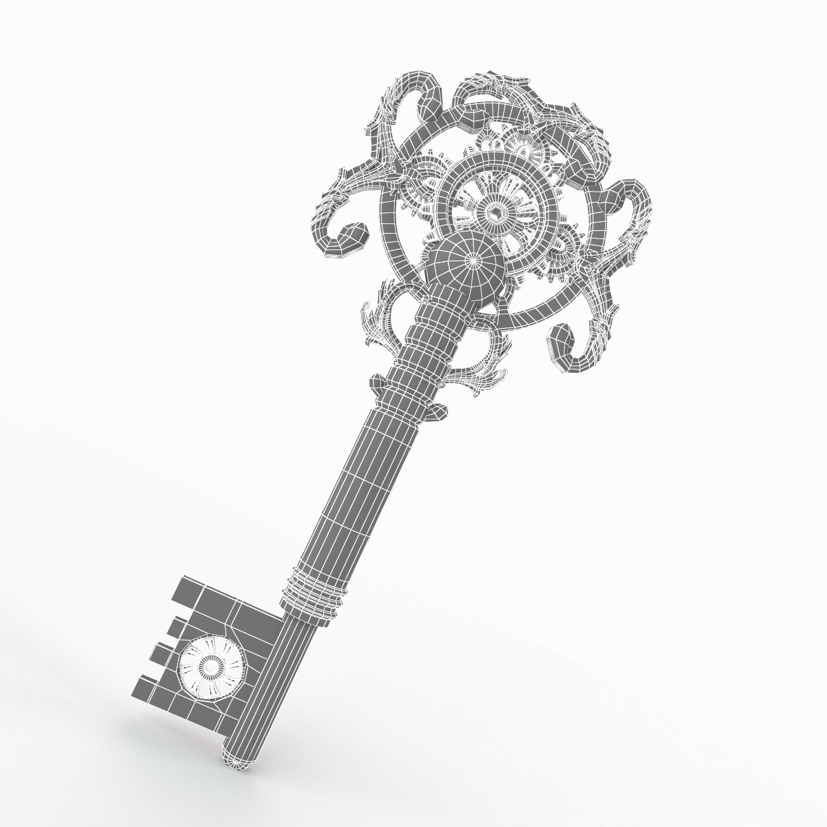 3ds max key 2 steampunk