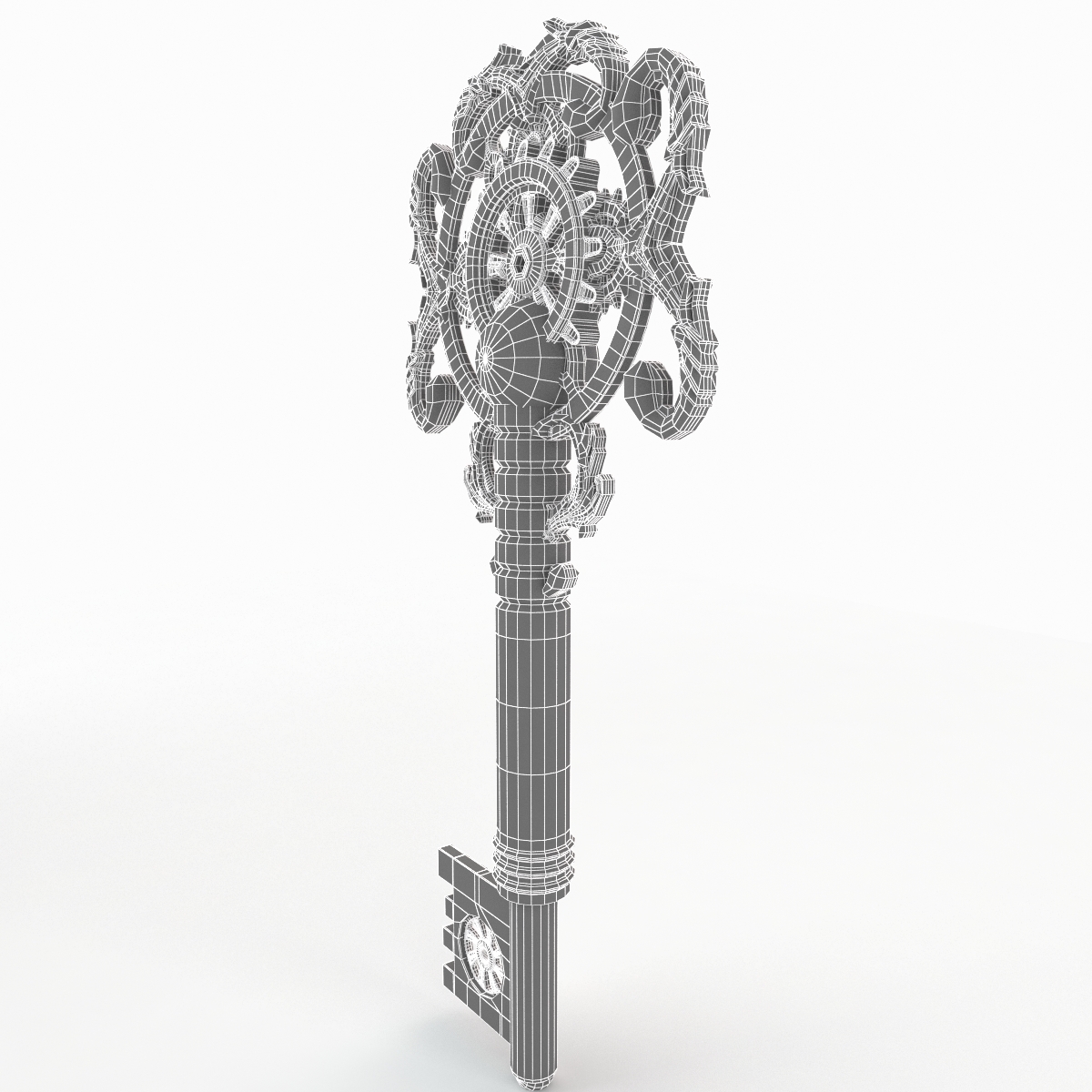 3ds max key 2 steampunk