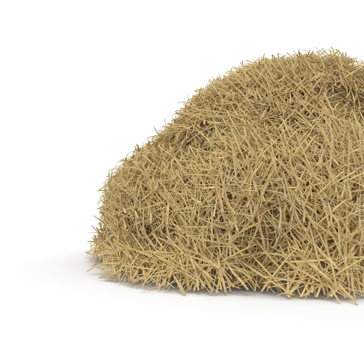 hay set modeled 3d max