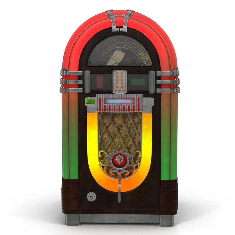 3d jukebox juke box