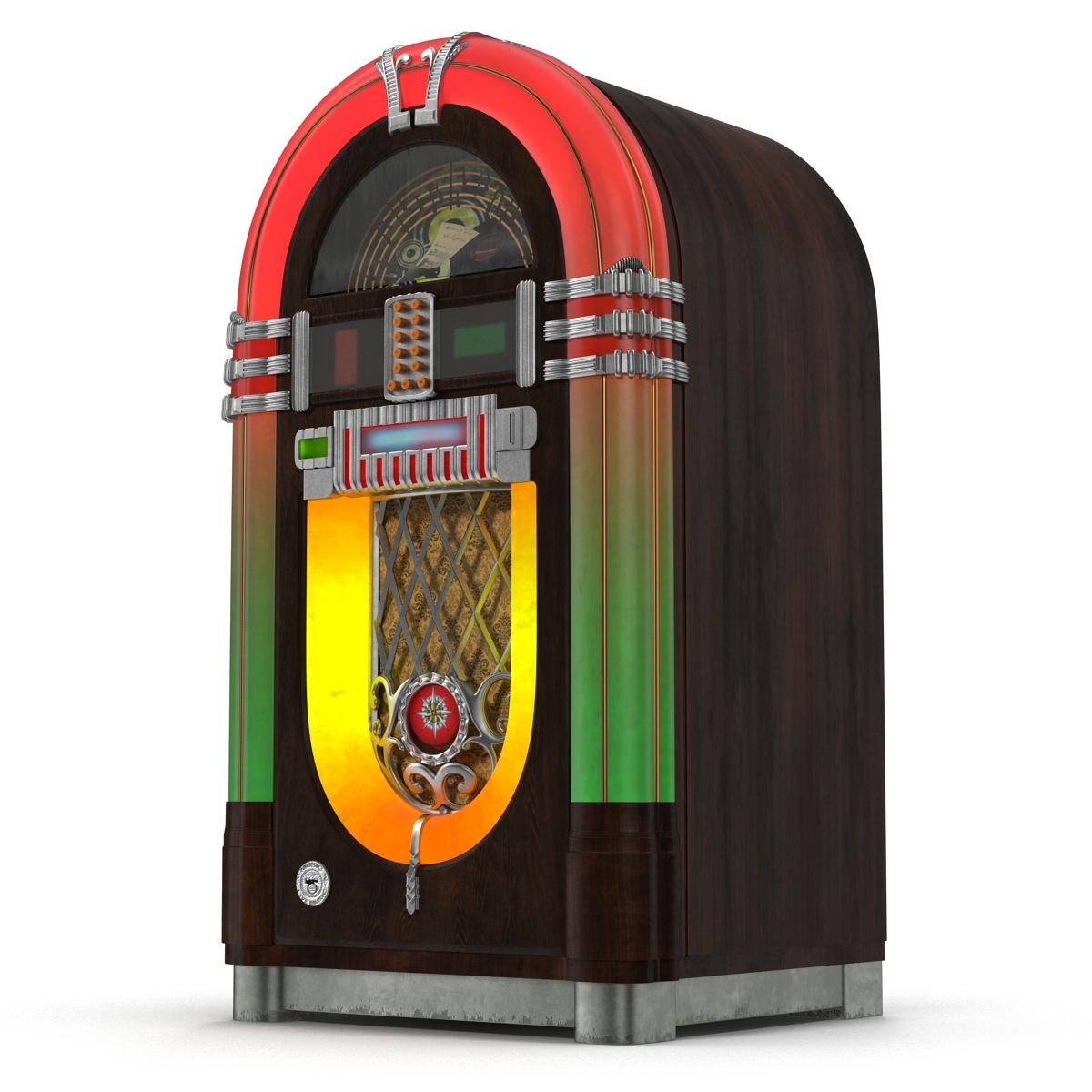 3d jukebox juke box