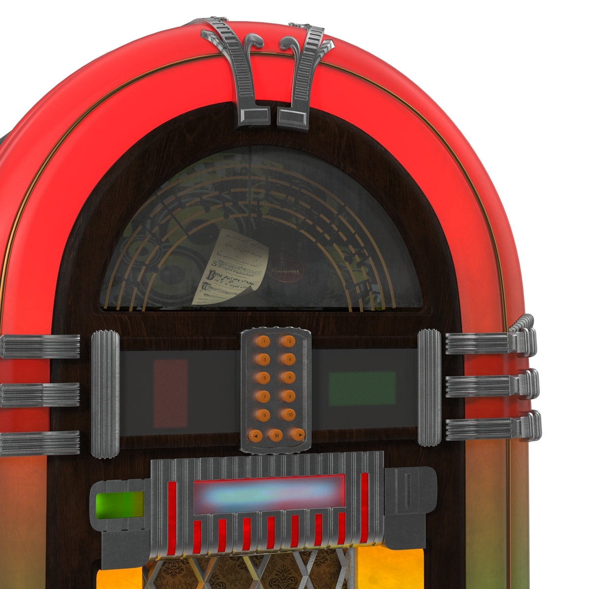 3d jukebox juke box