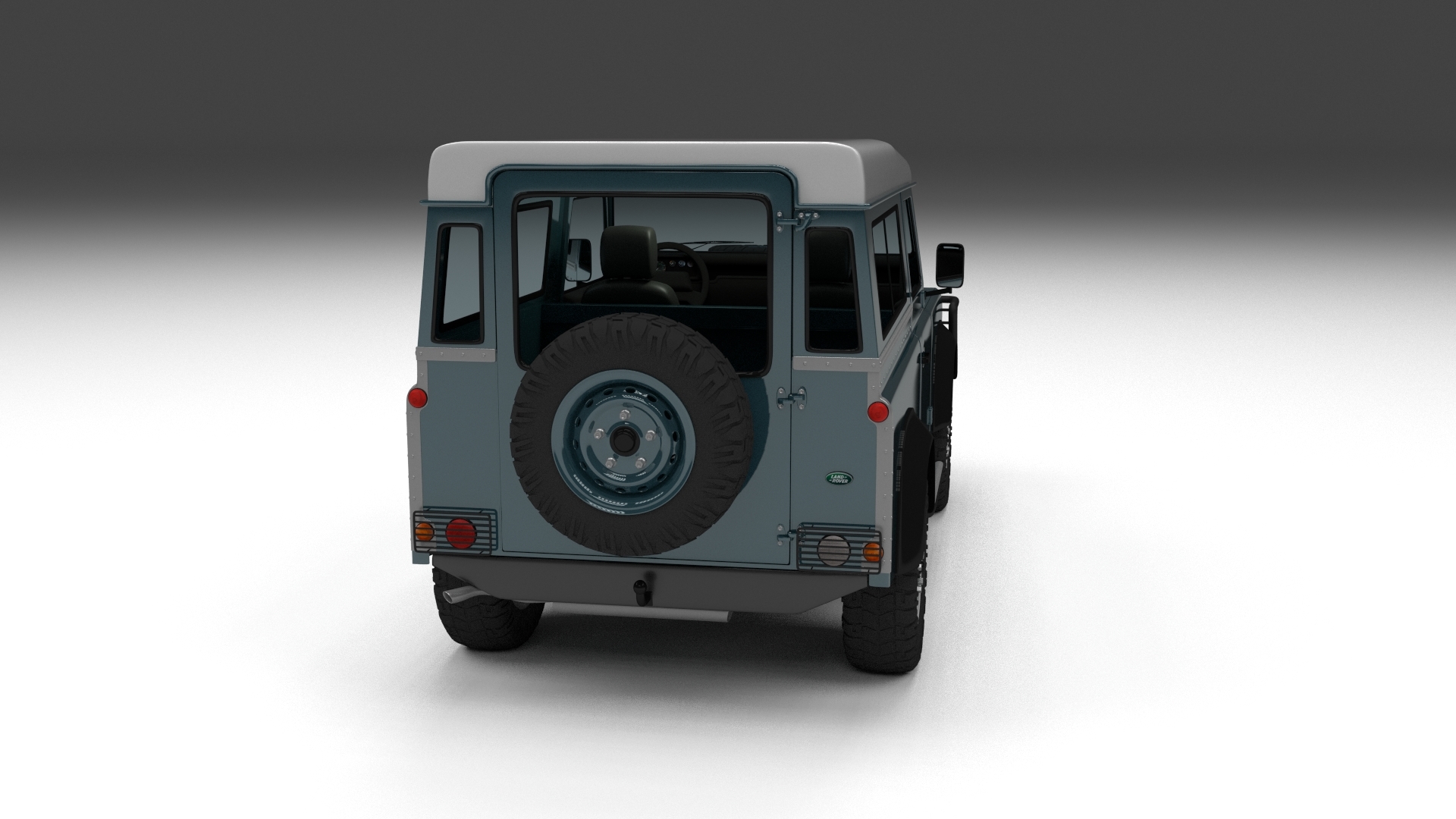 land rover defender 90 3d model