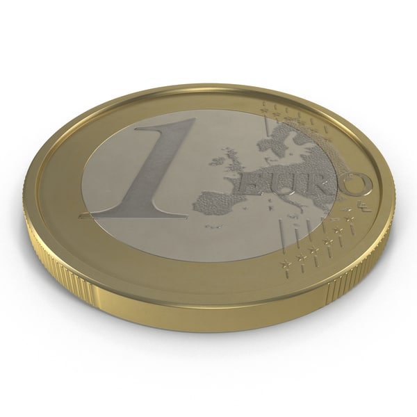 spain euro coins c4d