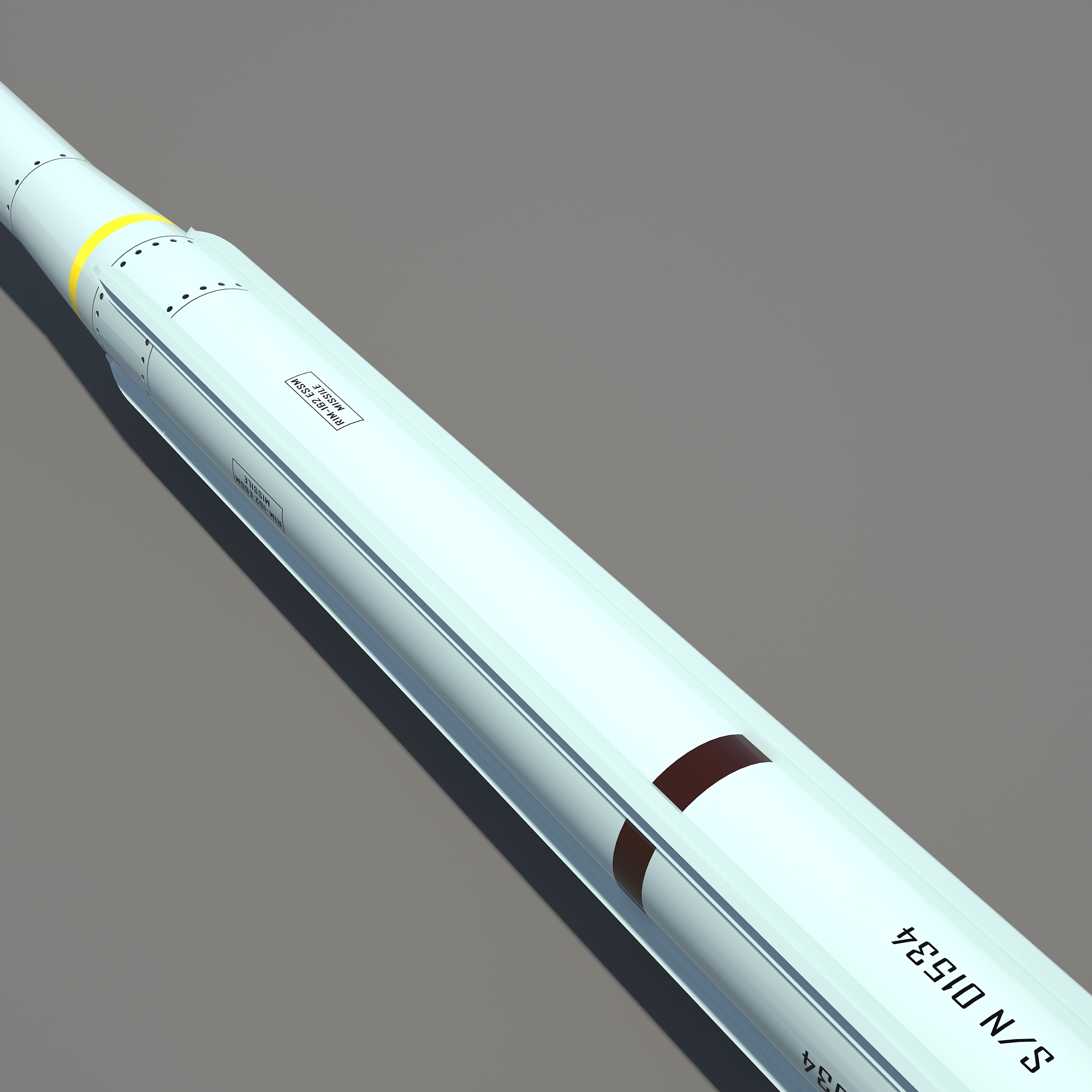 rim-162 essm 3d model