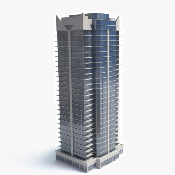 Skyscraper Blender Models for Download | TurboSquid