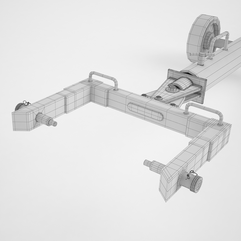 3d tug 01 aircraft