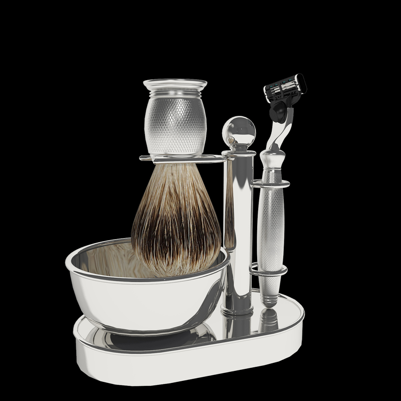 3d model razor shaving
