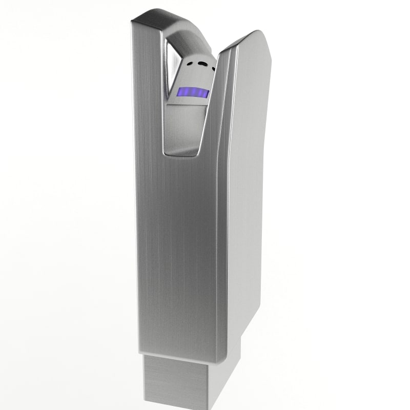 hand dryer 3d model