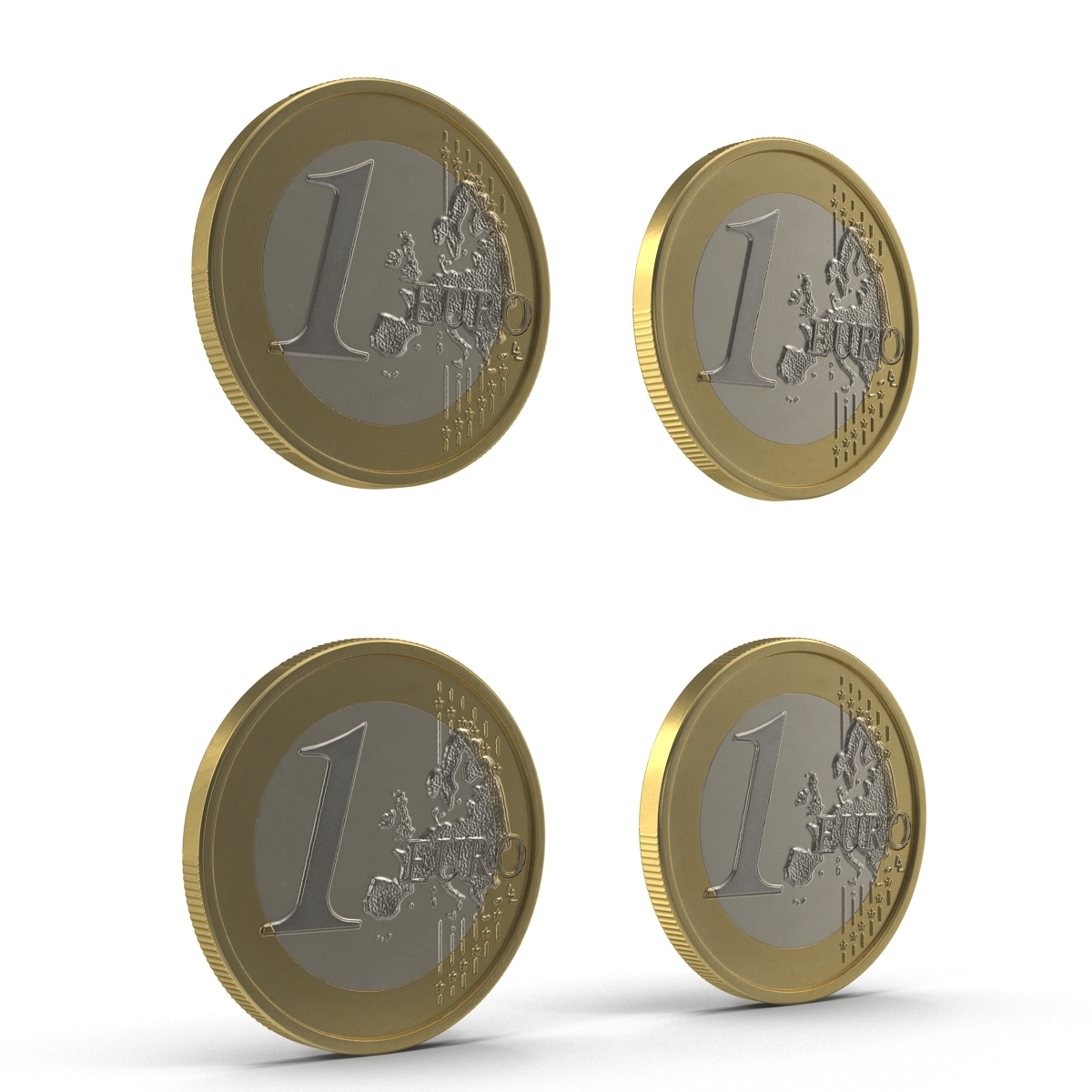 max 1 euro coins