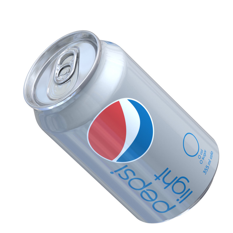 pepsi light obj