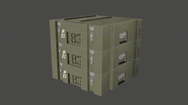 Free Blender Military Models | TurboSquid