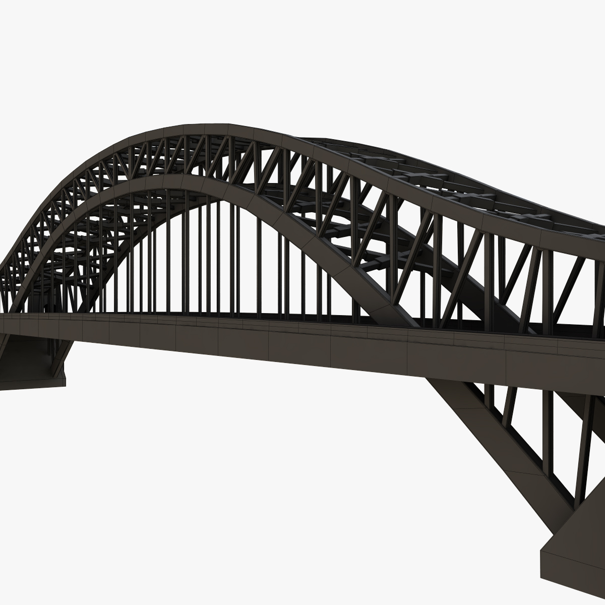 bridge 3d model