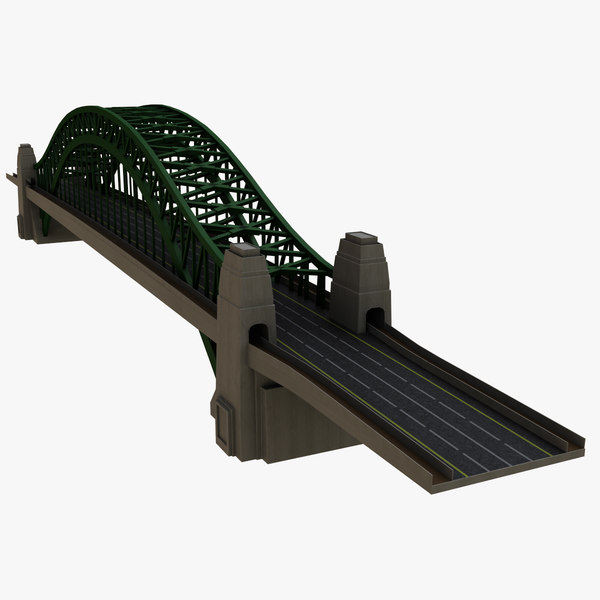 bridge 3d model