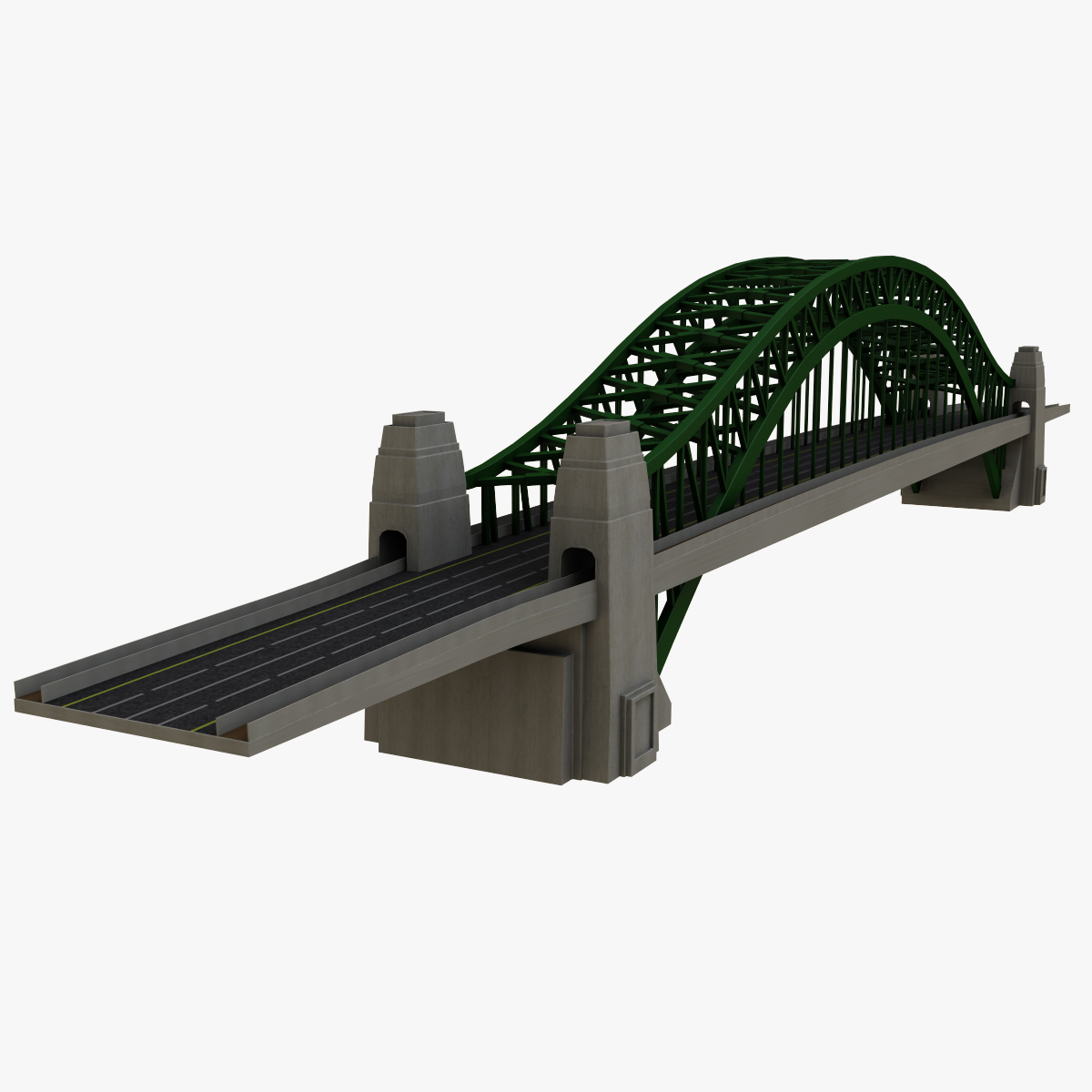bridge 3d model