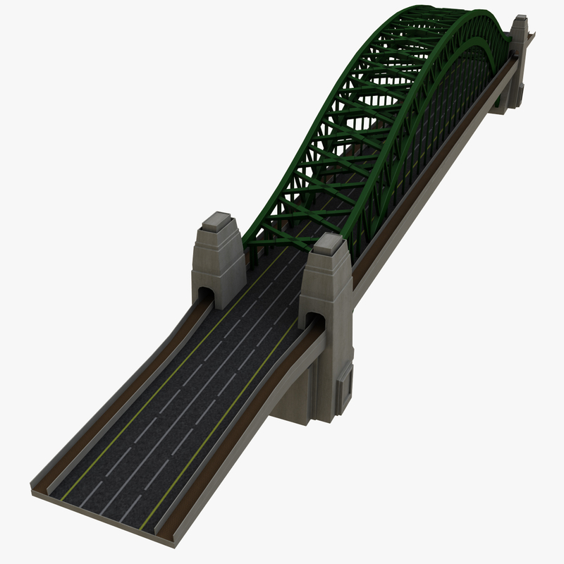bridge 3d model