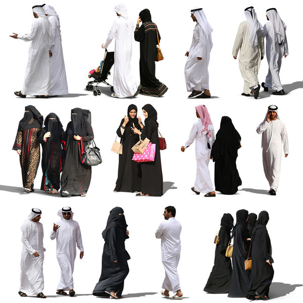 Texture Photoshop Arab people Muslim