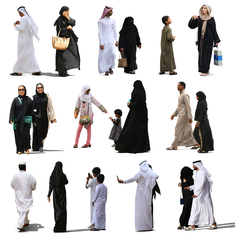 Texture Photoshop Arab people Muslim
