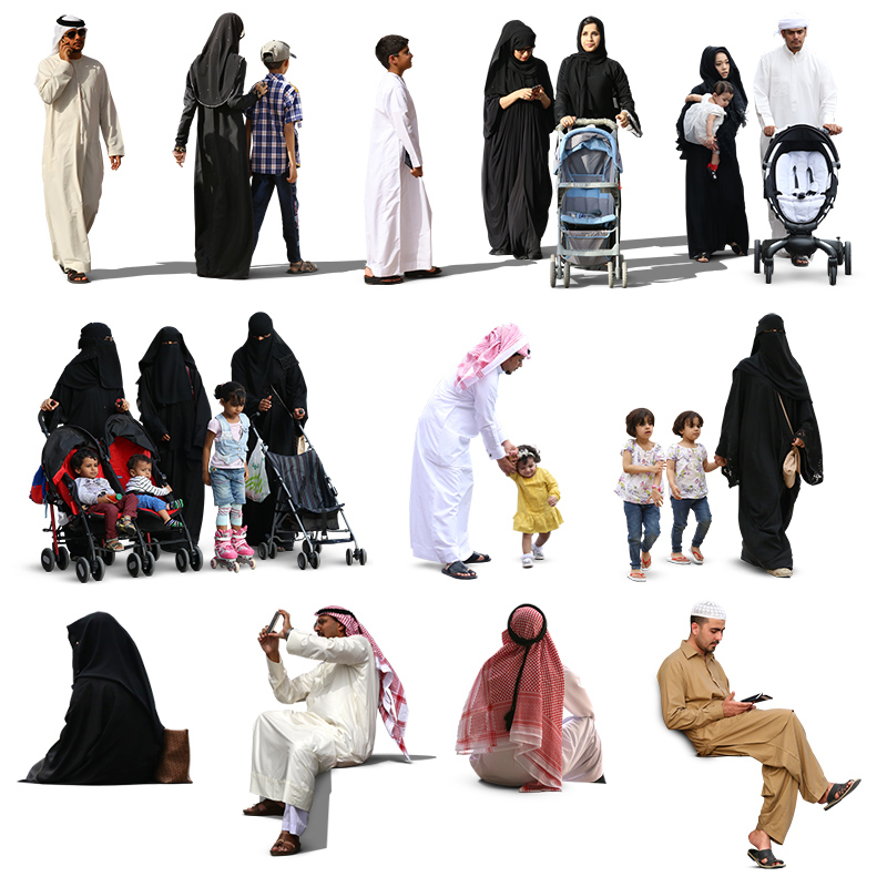 Texture Photoshop Arab people Muslim