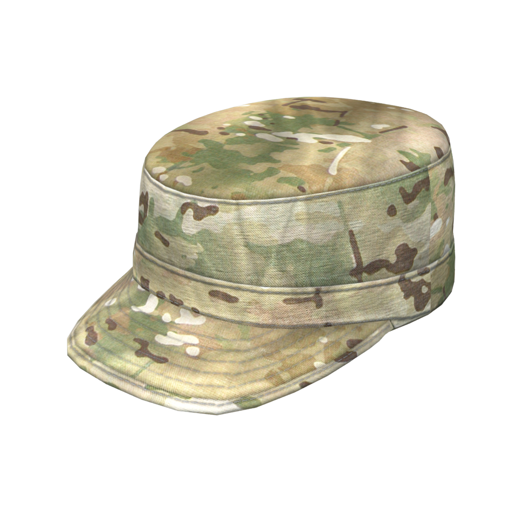 army patrol cap set obj