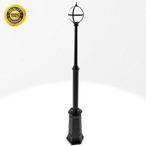 classic lamp post lighting night obj