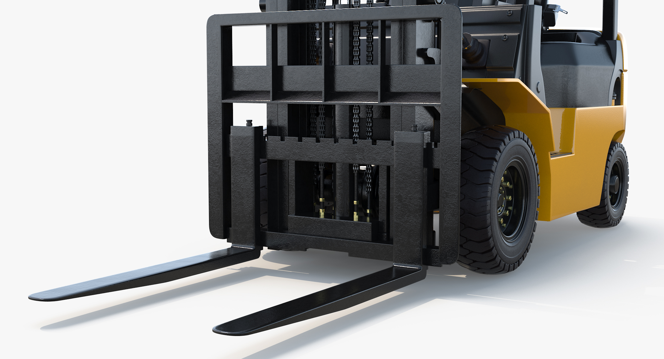 Gabelstapler manipuliert 3D-Modell - TurboSquid 947055
