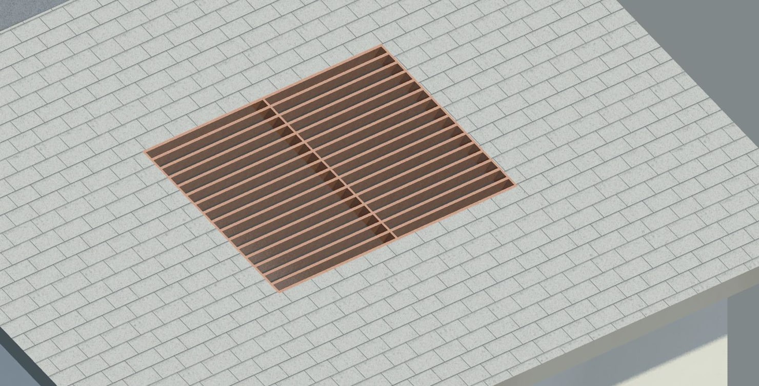 rfa pergola revit family