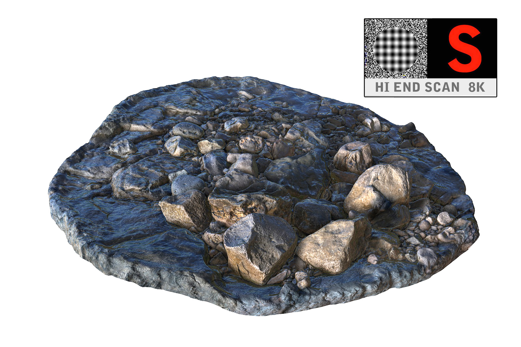 maya stone pack 7 hd