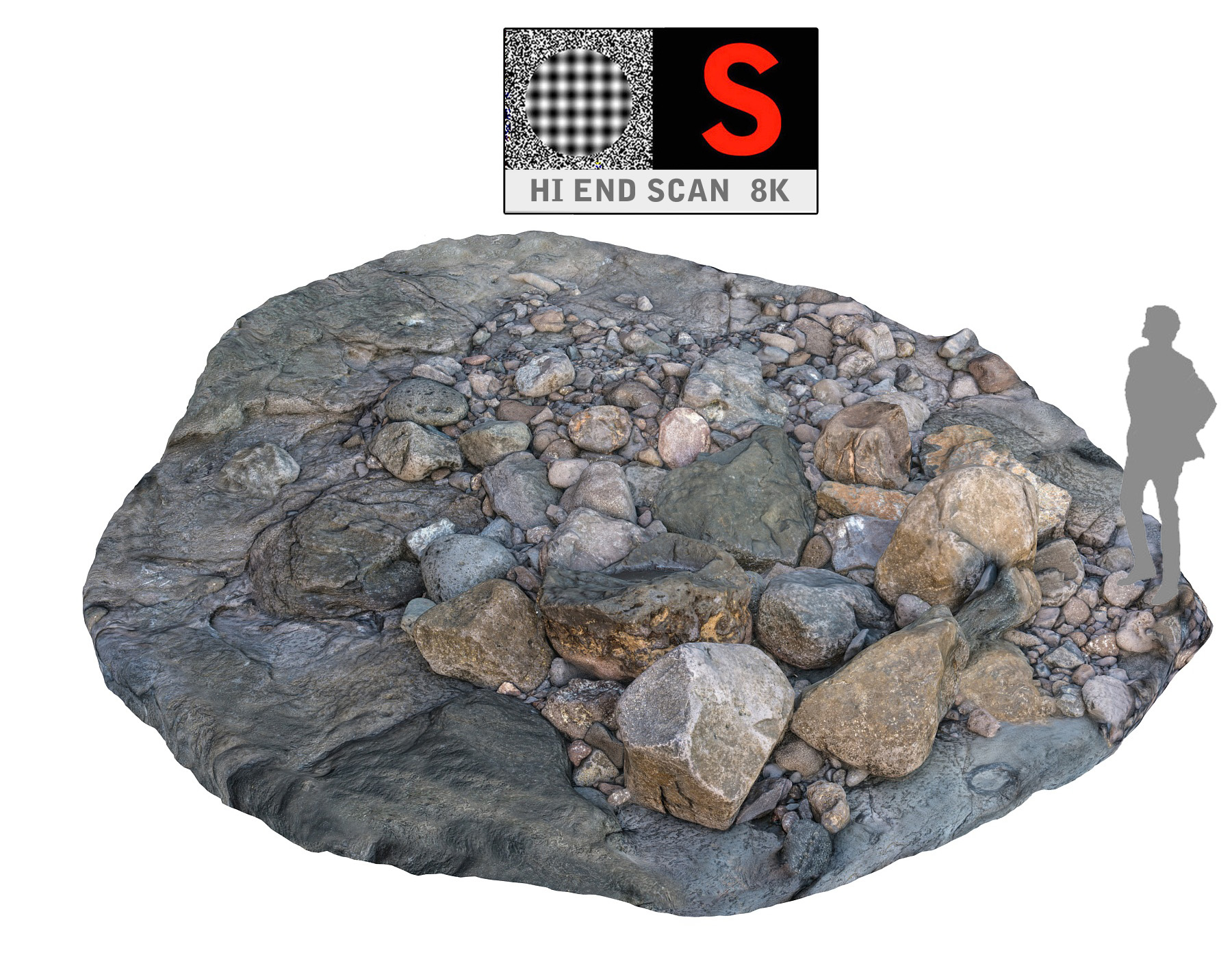 maya stone pack 7 hd