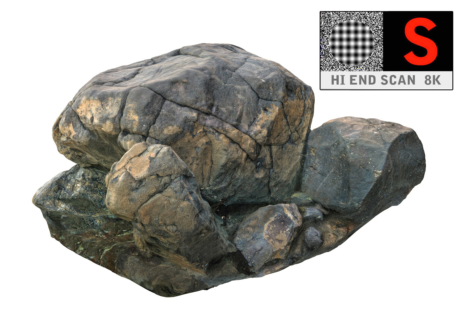 maya stone pack 7 hd