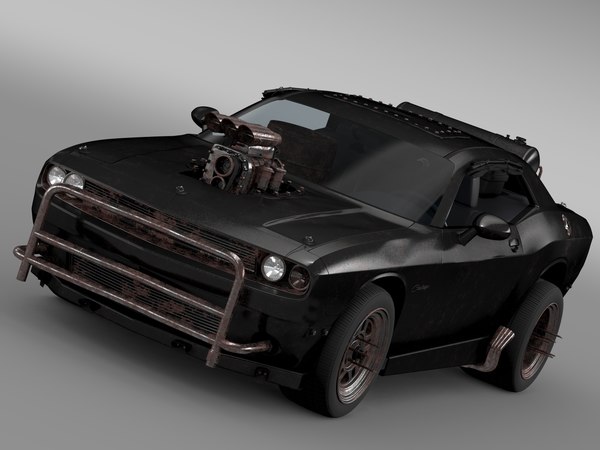 Mad Max 3D Models for Download | TurboSquid