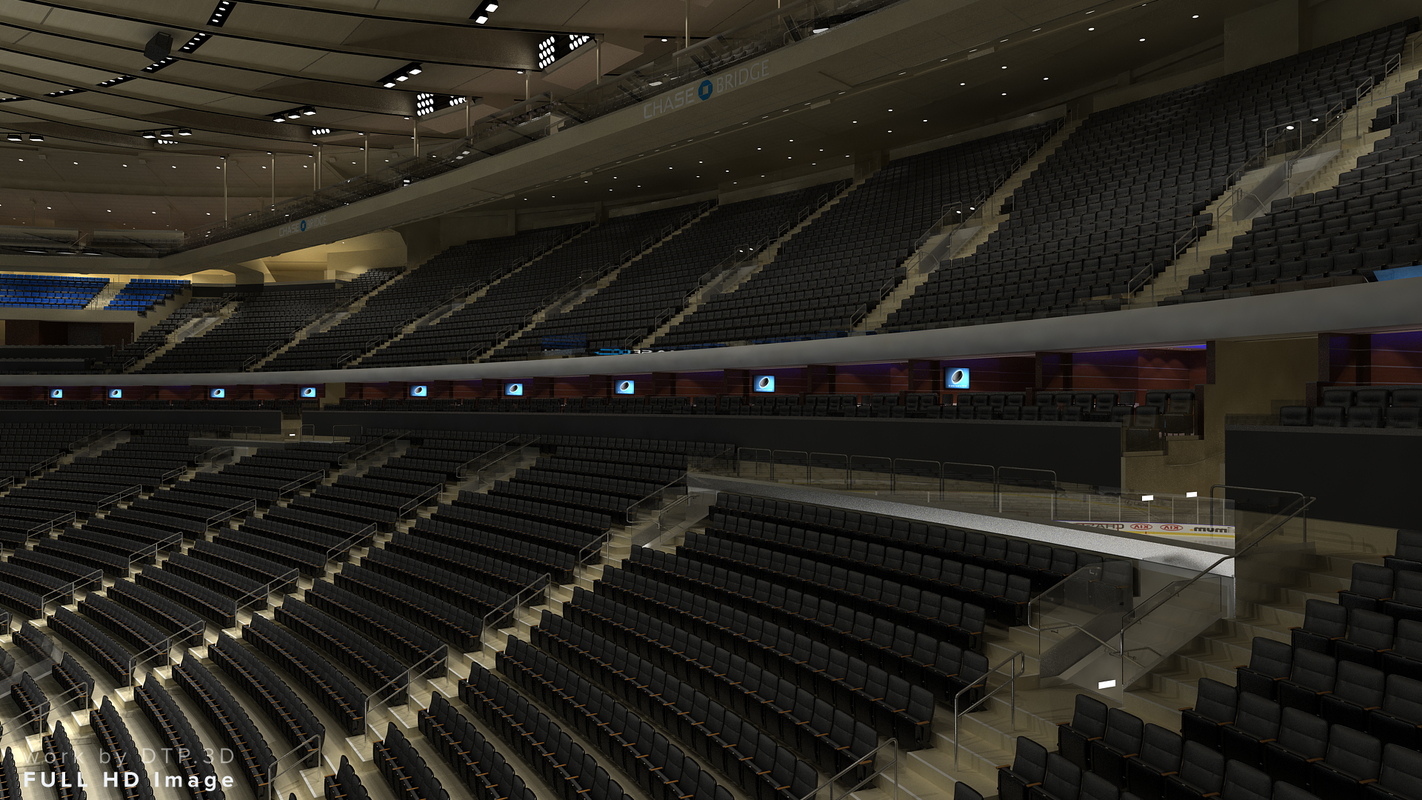 MSG Hockey Arena Modelo 3D - TurboSquid 947418