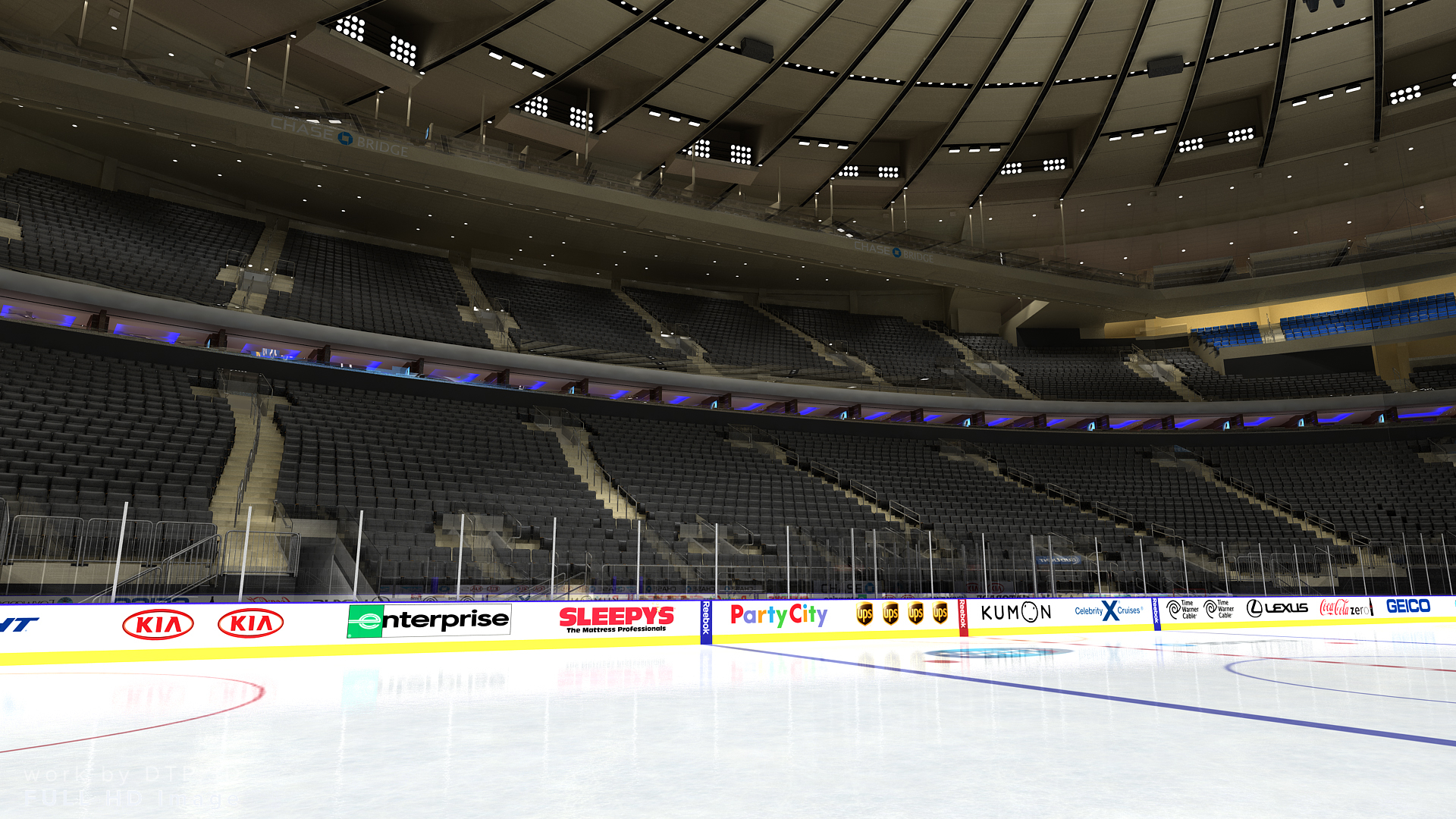 MSG Hockey Arena Modelo 3D - TurboSquid 947418