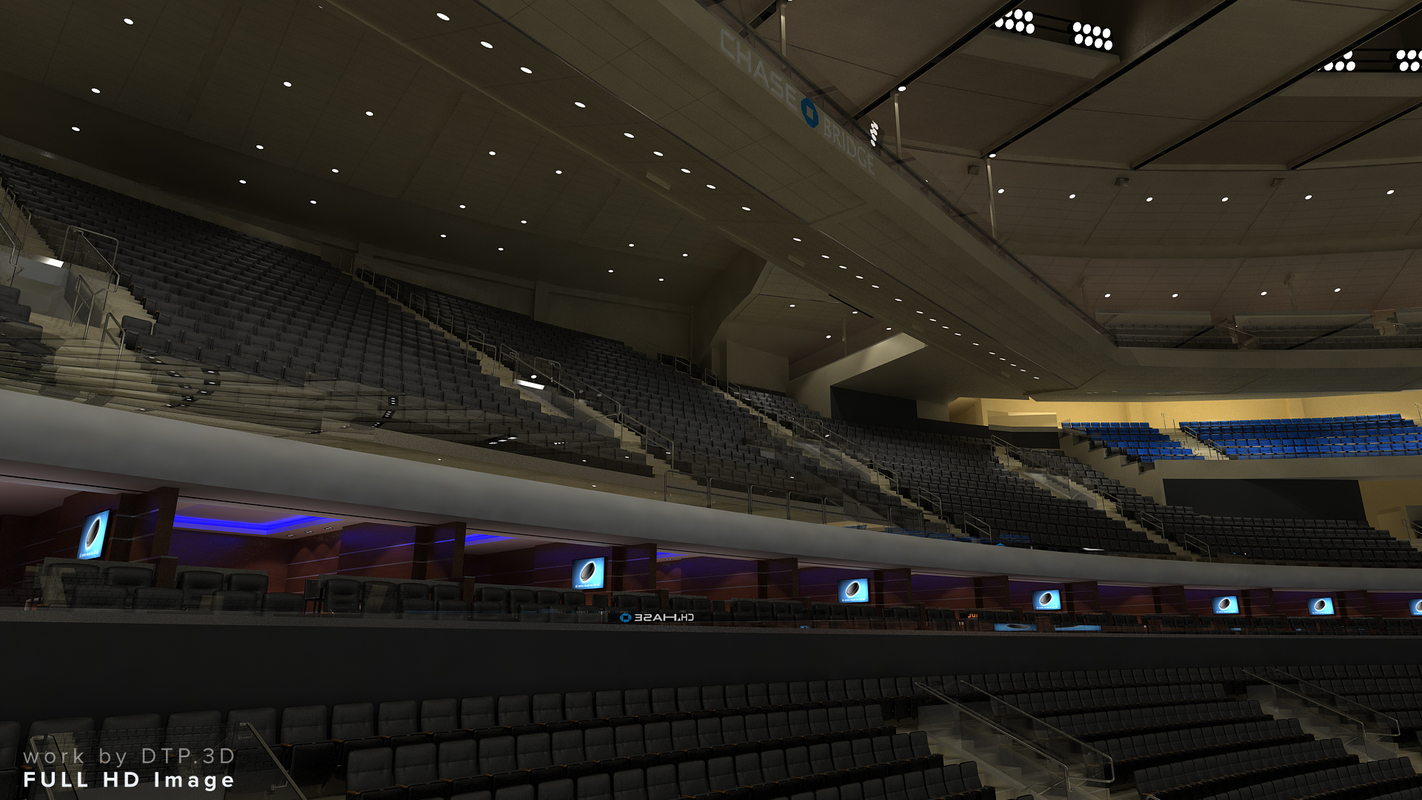 MSG Hockey Arena Modelo 3D - TurboSquid 947418