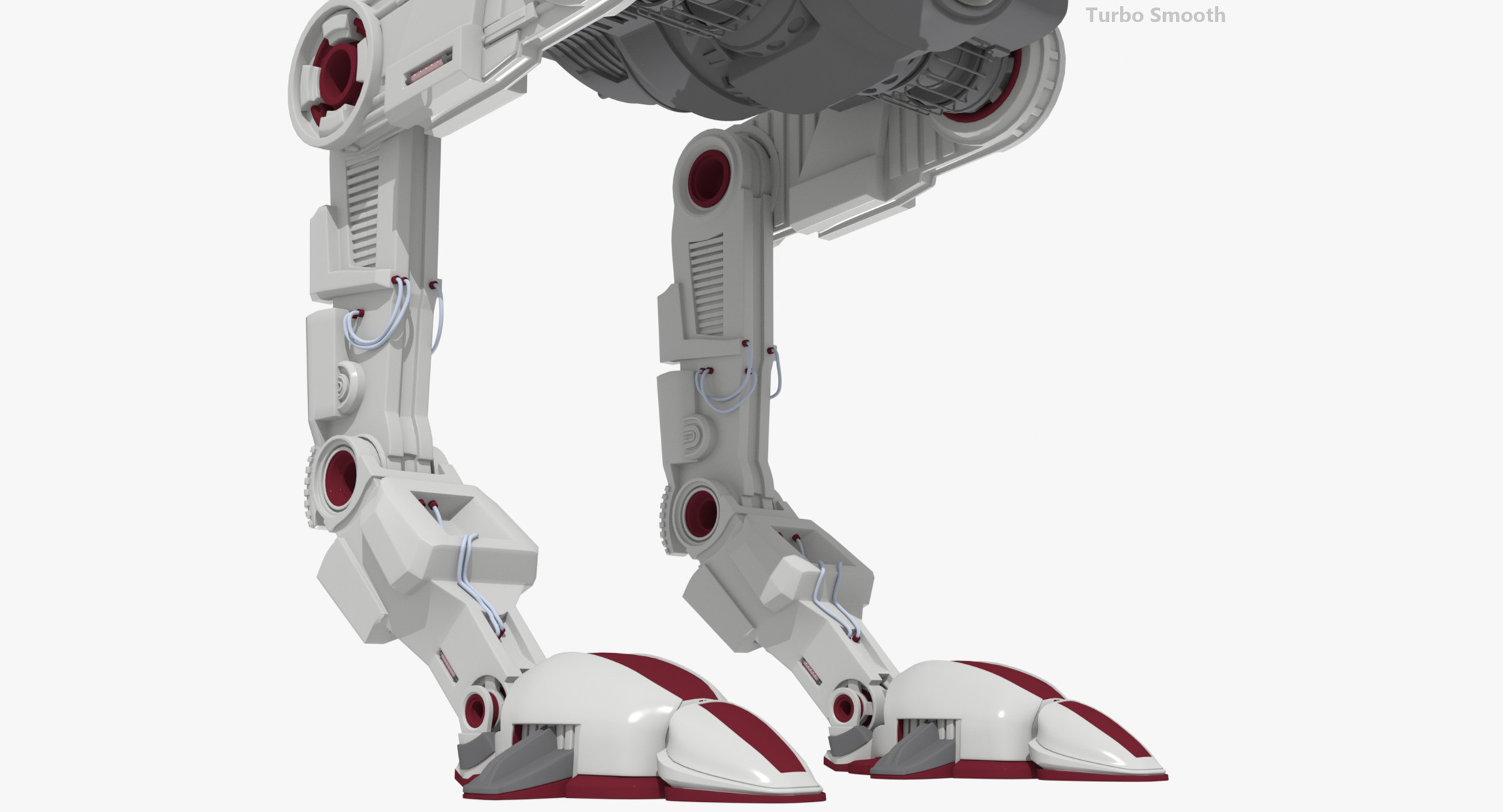max walker mech futuristic