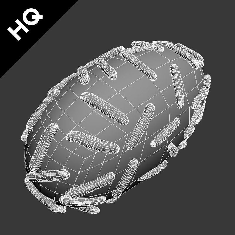 smallpox virus 3d max