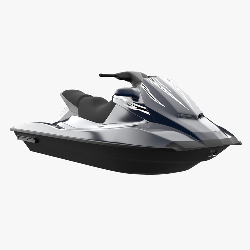 jet ski 3d model