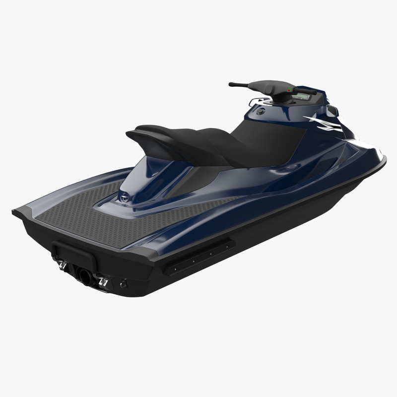 jet ski 3d model