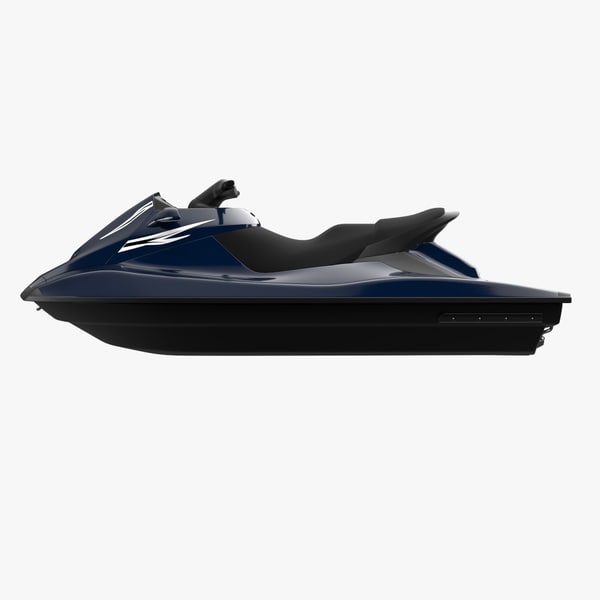 jet ski 3d model