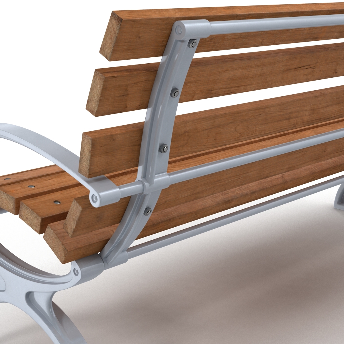3d model bench