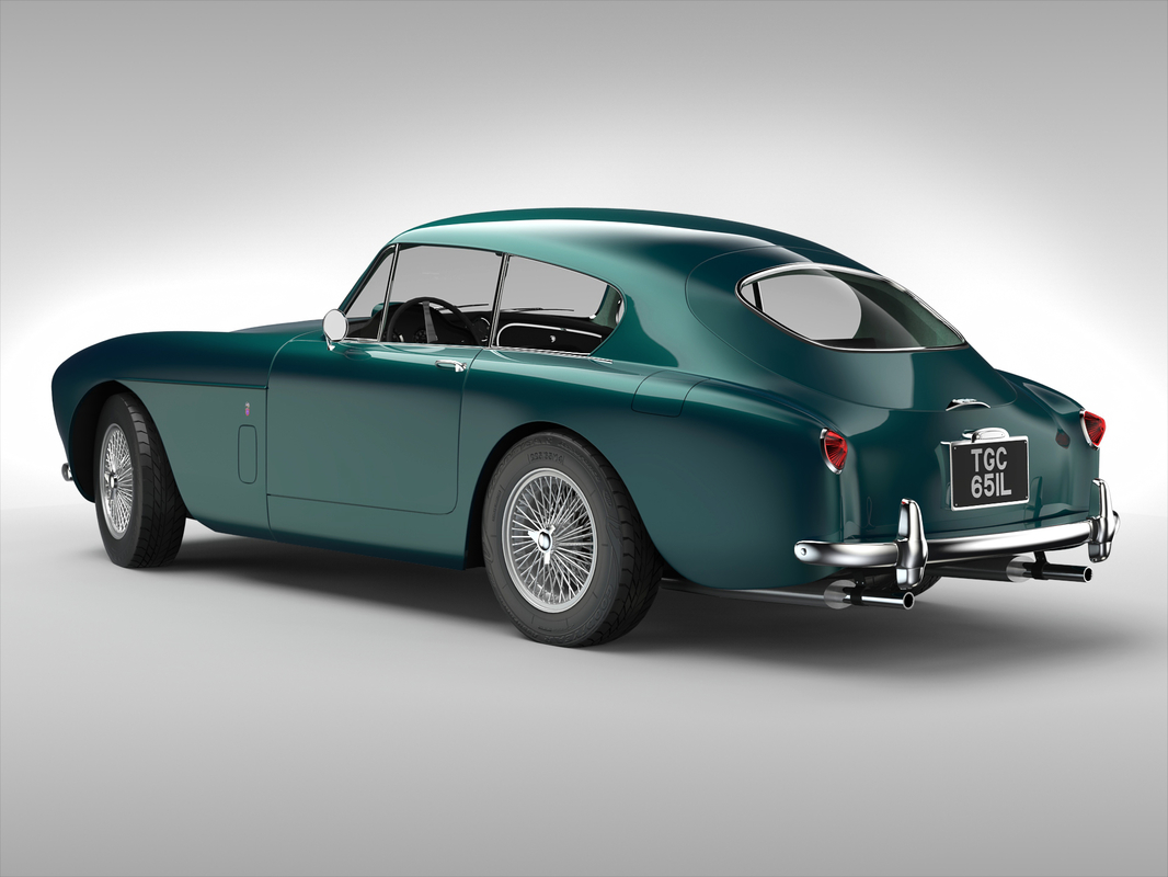 3d model aston martin