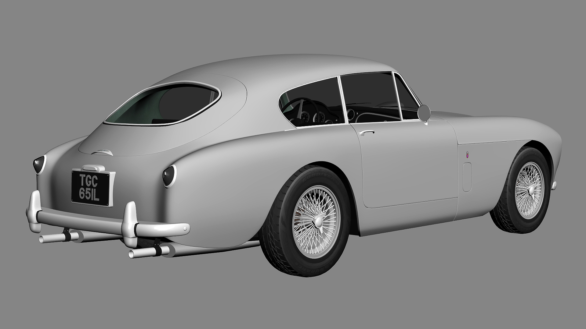 3d model aston martin