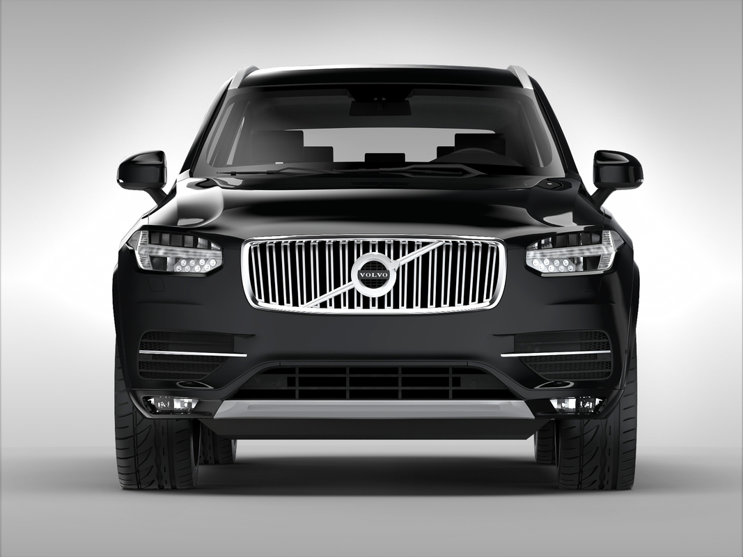 3d xc90 2015 model
