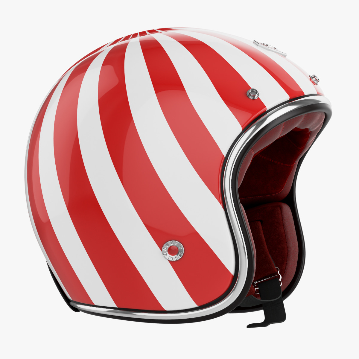 motorcycles helmet ruby max