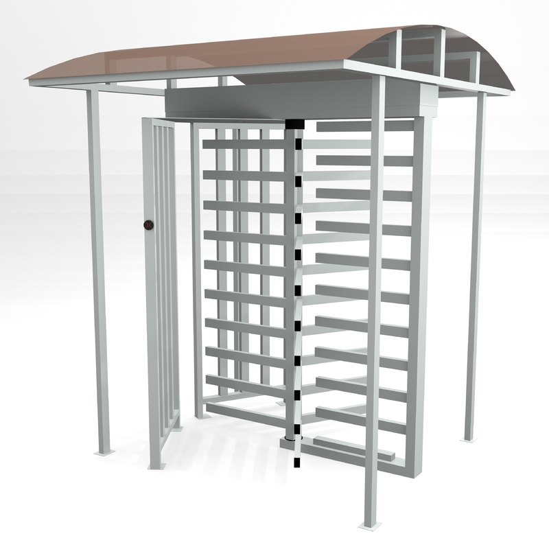 perco rtd-15 turnstile 3d model