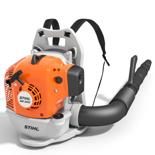 obj stihl leaf blower