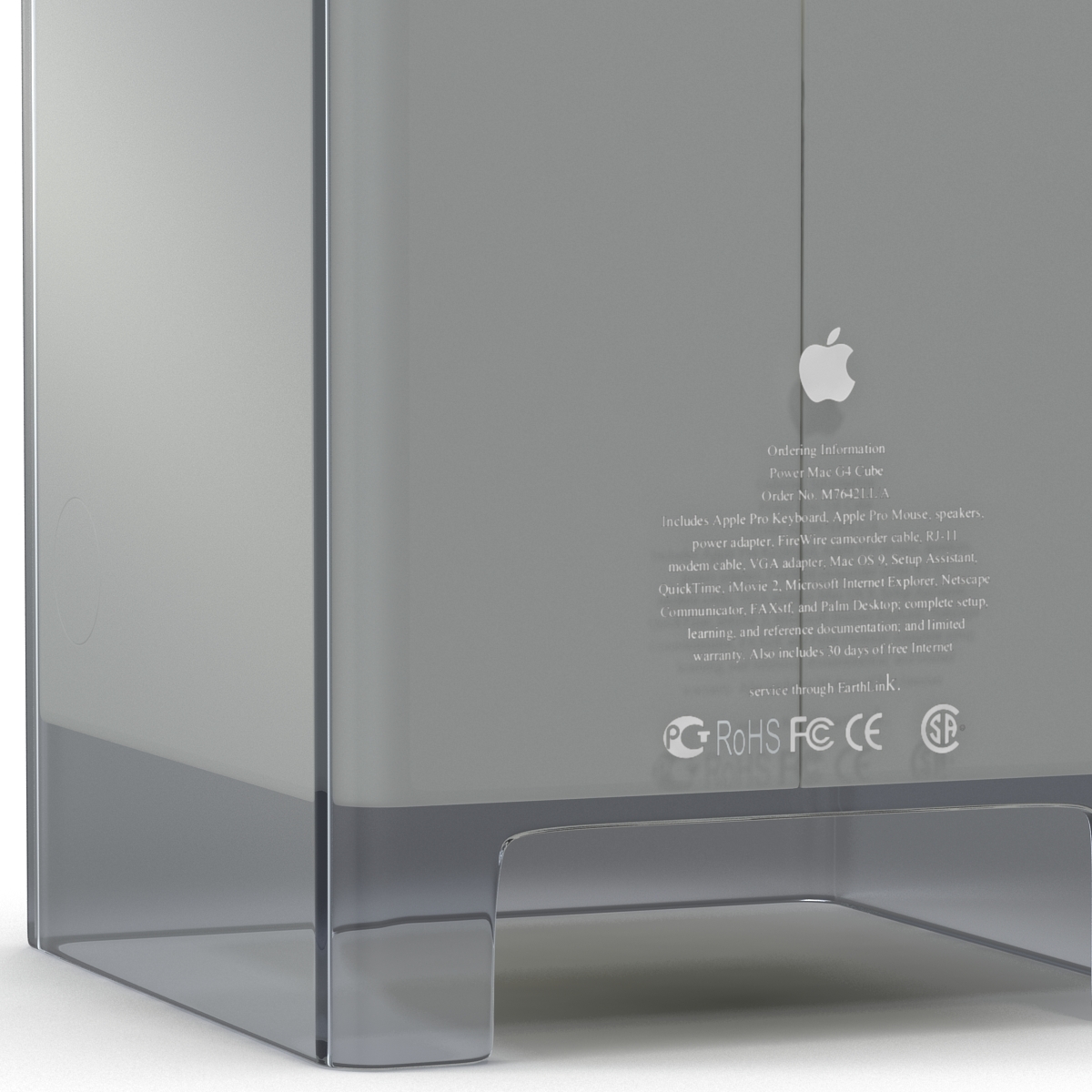 Apple Power Macintosh G4 Cube 3D 모델 3D 모델 - TurboSquid 947806